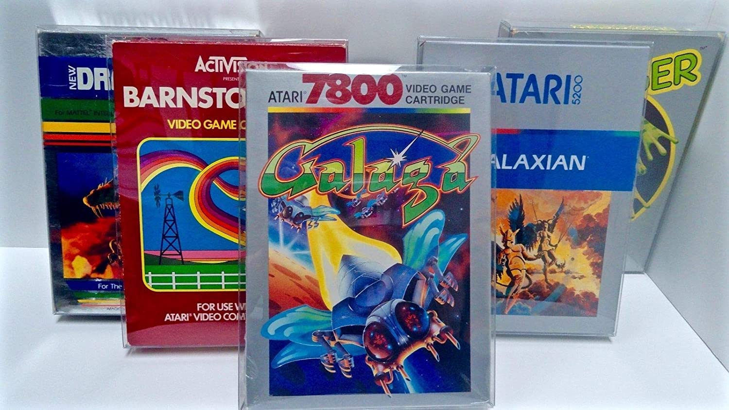 Atari 2600 Game Boxes
