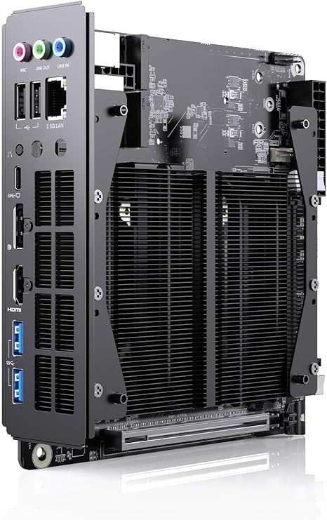 Amazon.com: MINISFORUM BD795i SE Mini ITX Desktop Motherboard, AMD ...