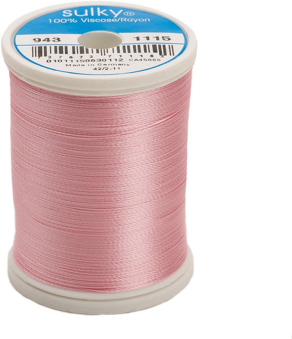 Amazon.com: Sulky Of America 268d 40wt 2-Ply Rayon Thread, 850 yd ...