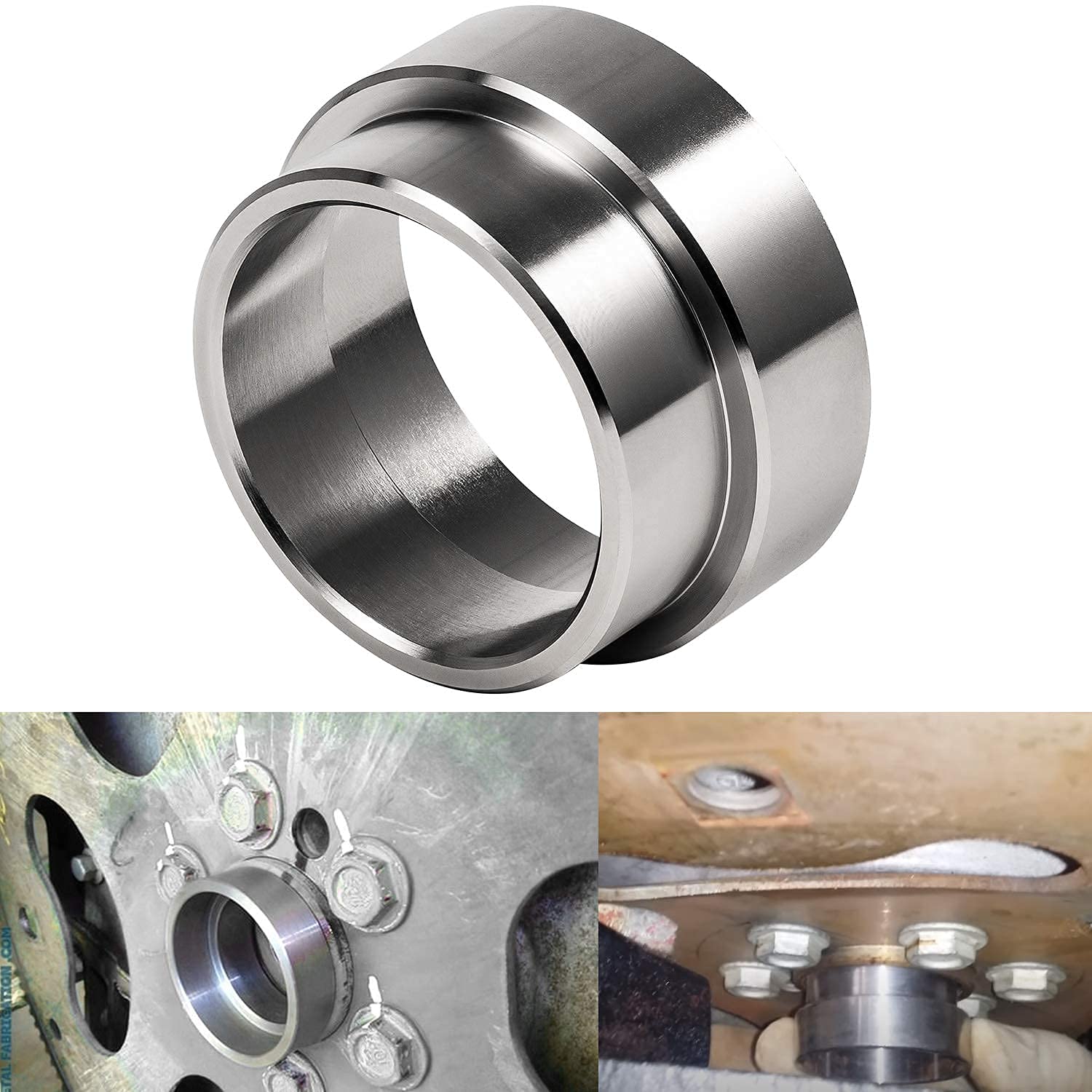 Buy Flexplate Adapter Spacer for 1998-2004 GM TH350 TH400 Transmission ...