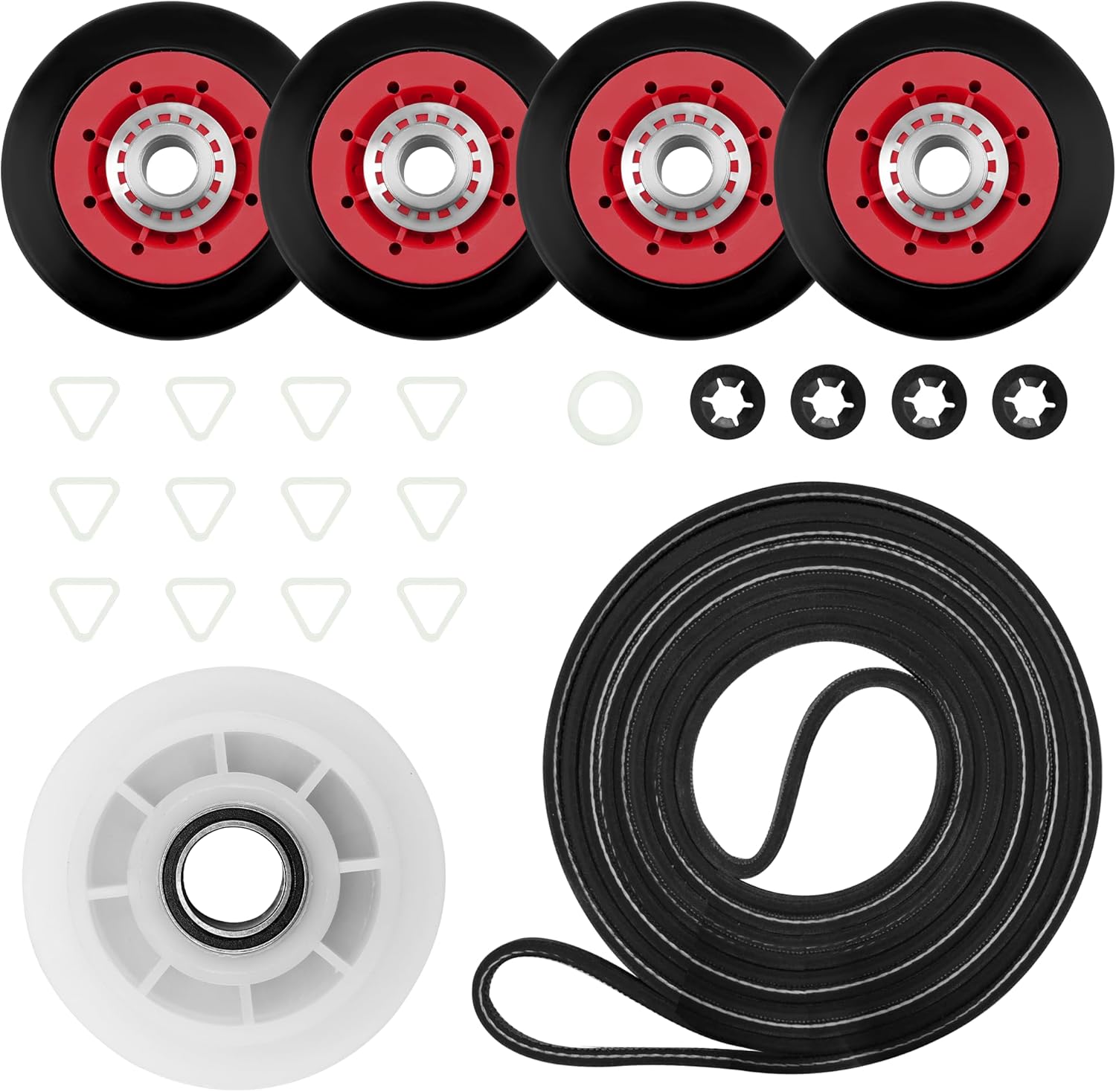 Amazon.com: 4392067 Dryer Repair Kit WPW10314173 Drum Roller 661570V ...