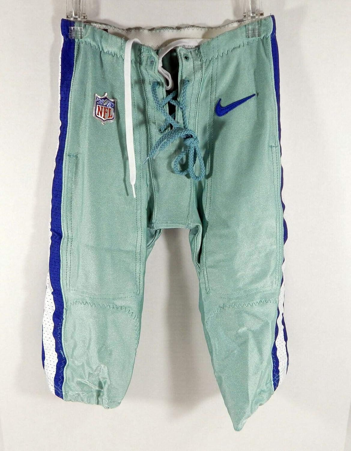 Amazon.com: 2015 Dallas Cowboys Gus Johnson #37 Game Used Seafoam Grey ...