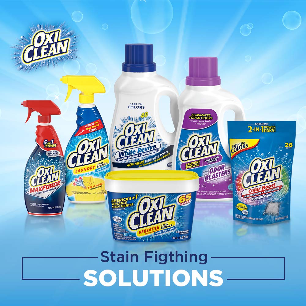 Snapklik.com : OxiClean White Revive Laundry Whitener And Stain Remover ...