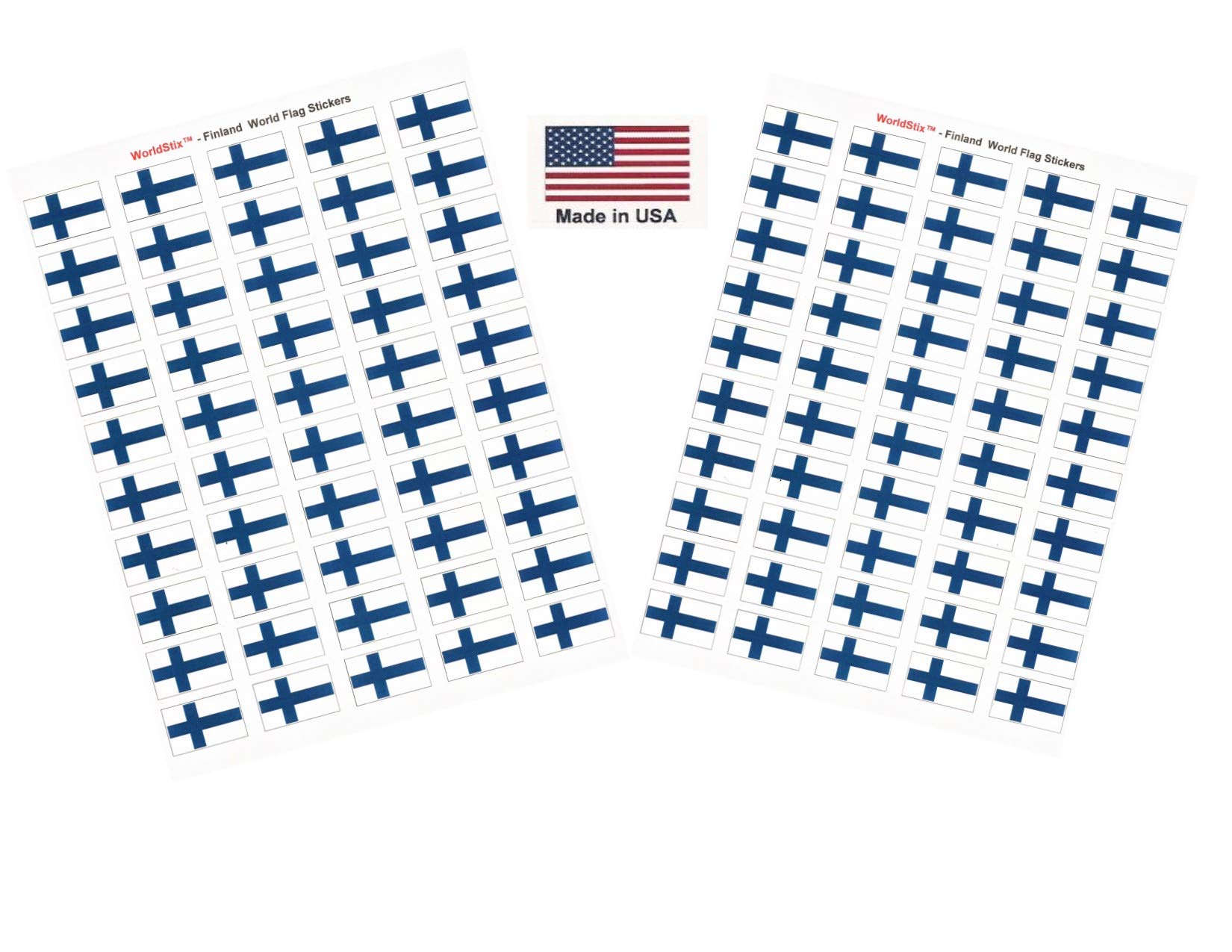 Scrapbook Sticker Finland