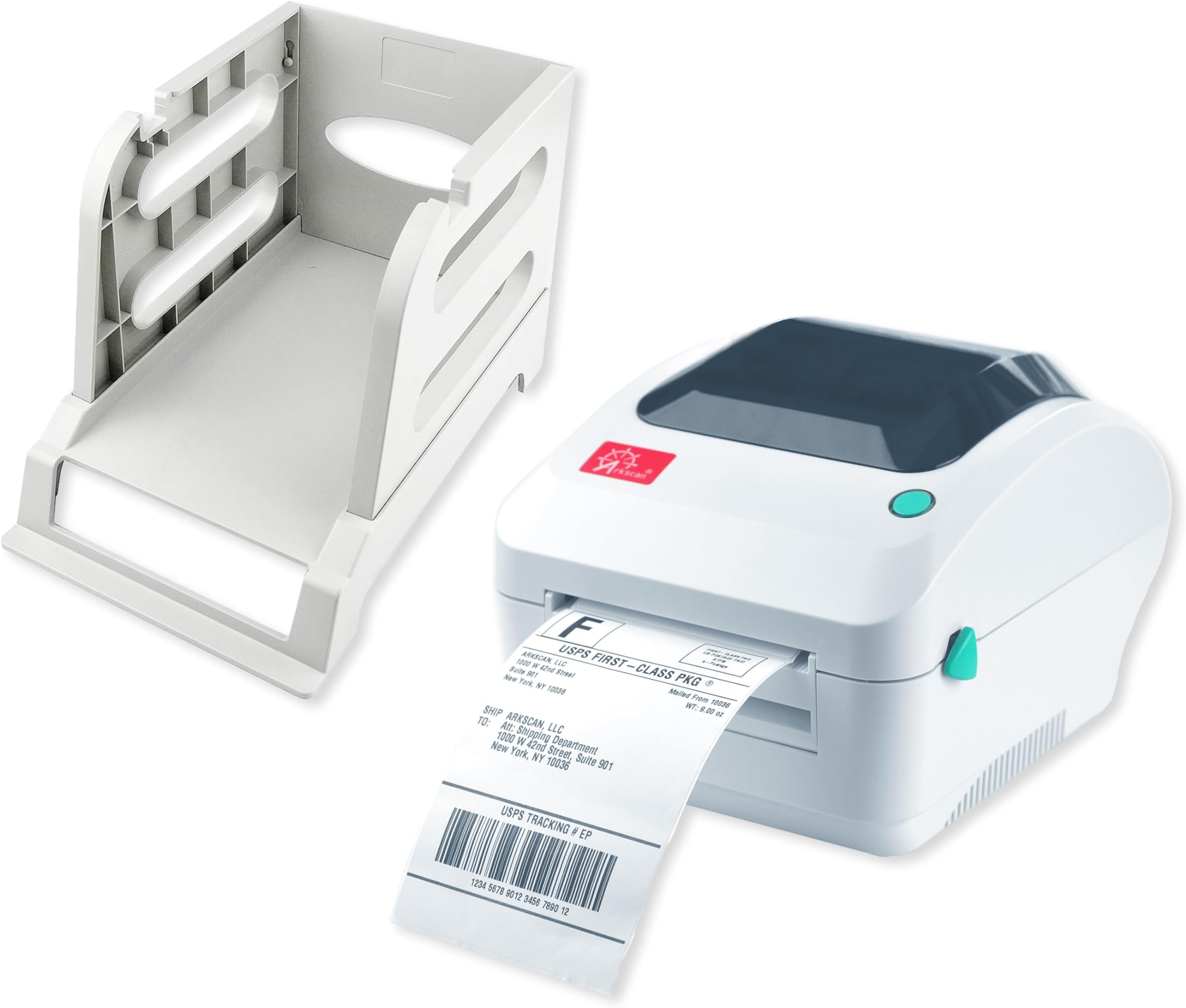 Amazon.com : Arkscan 2054A USB Thermal Shipping Label Printer LP204 ...