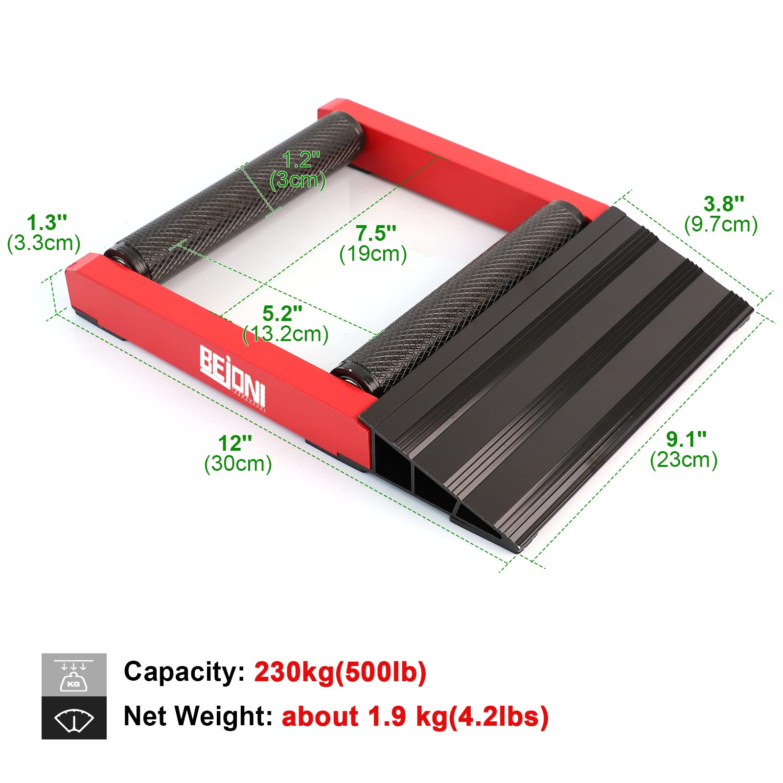 Snapklik.com : BEJONI 500 Lbs Capacity Motorcycle Wheel Cleaning Stand ...
