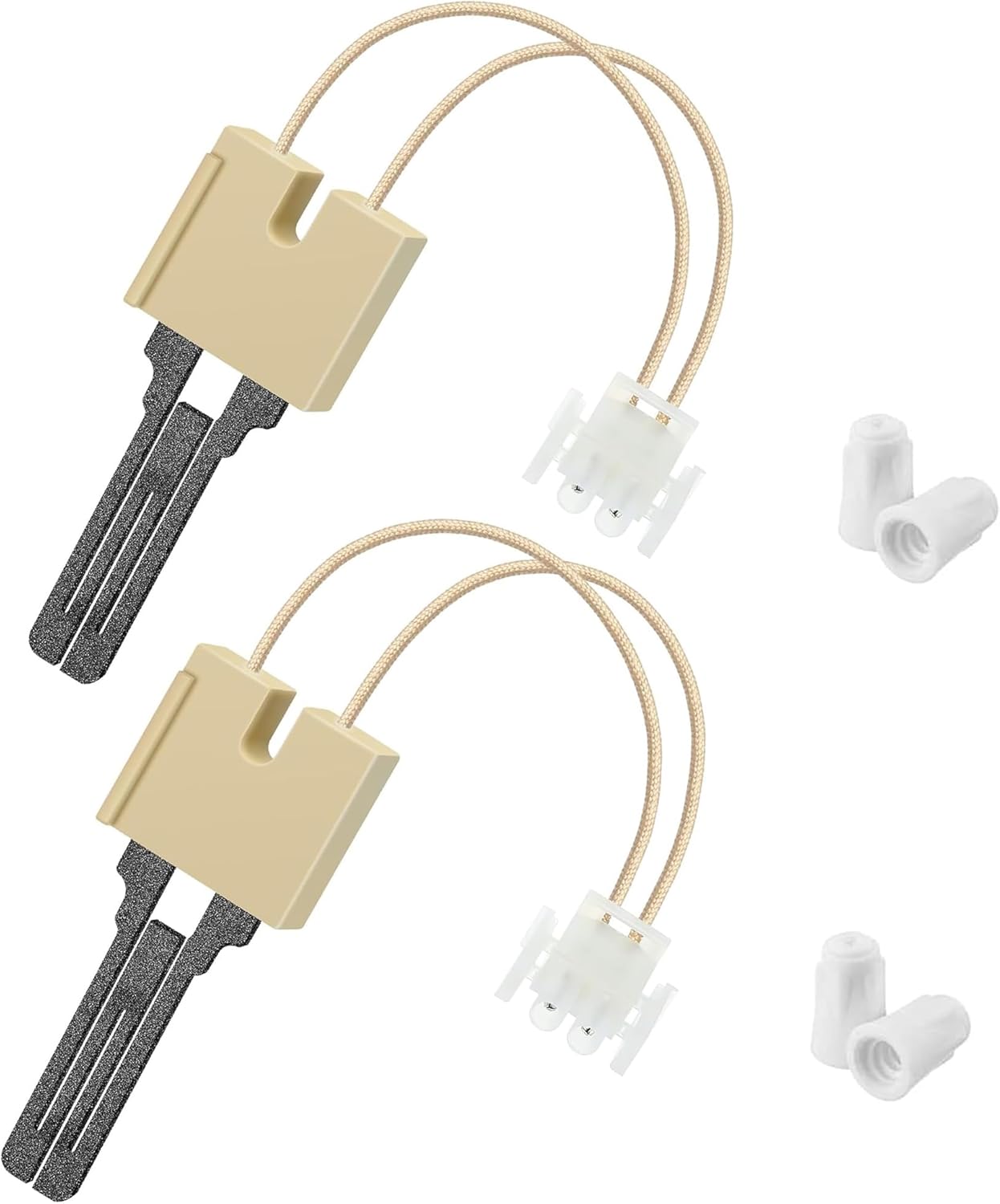 Amazon.com: Dreyoo 2 Pack 62-22868-93 Furnace Ignitor, Furnace Hot ...