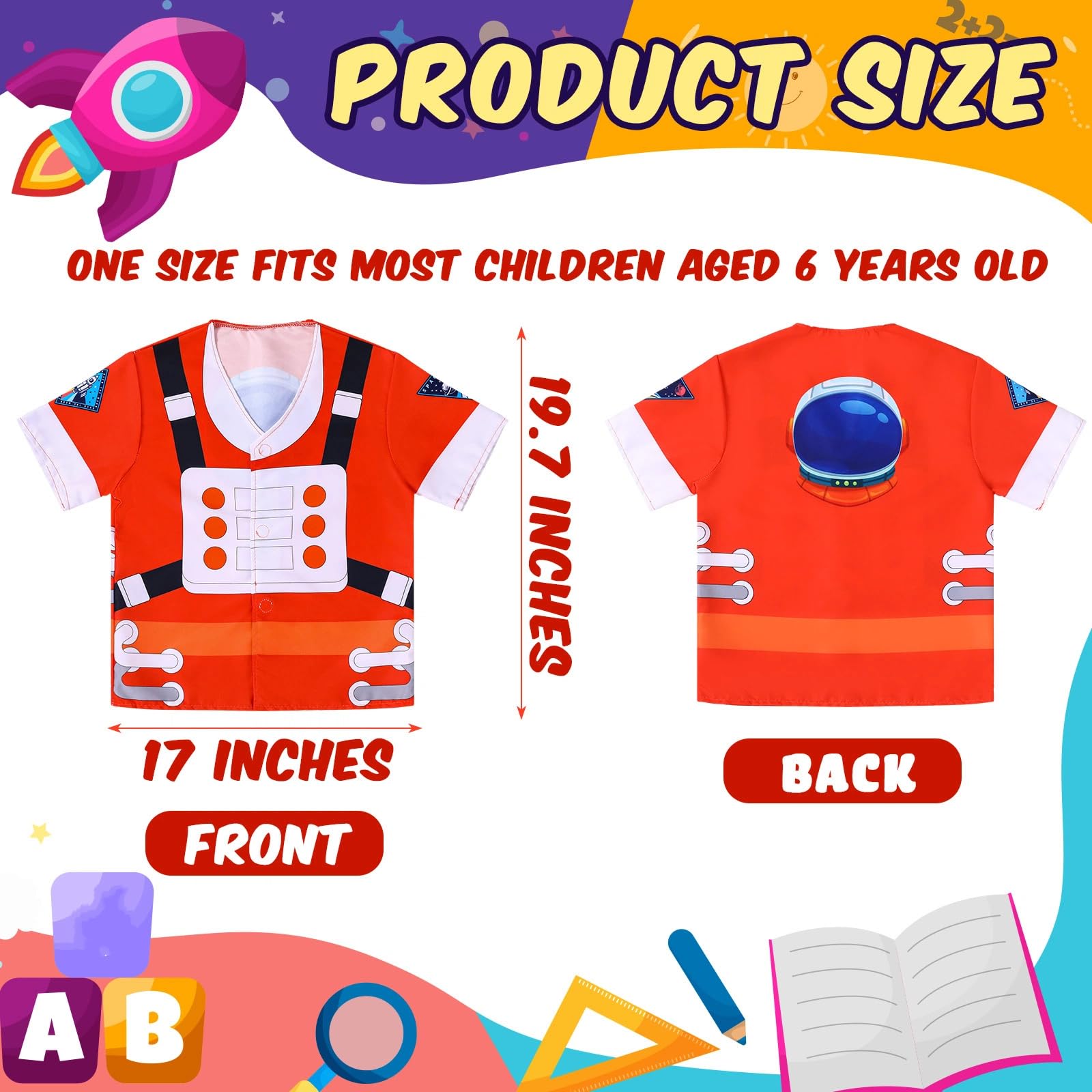 Snapklik.com : 12 Pcs Dress Up Clothes For Kids Role Play Costume For ...