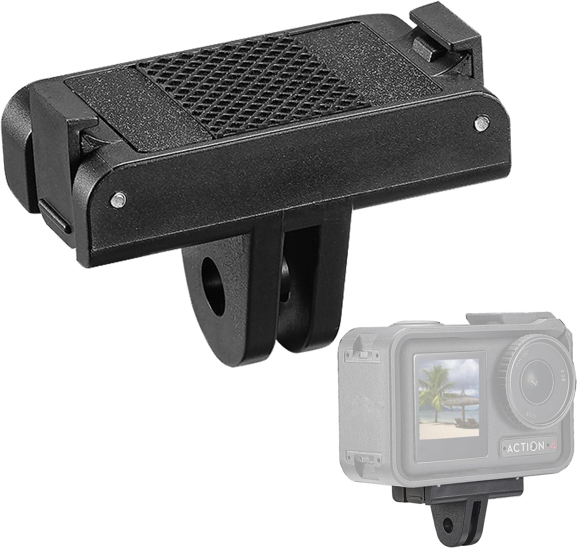Amazon.com : DJI Osmo Action 3/4 Quick-Release Adapter Mount, Portable ...
