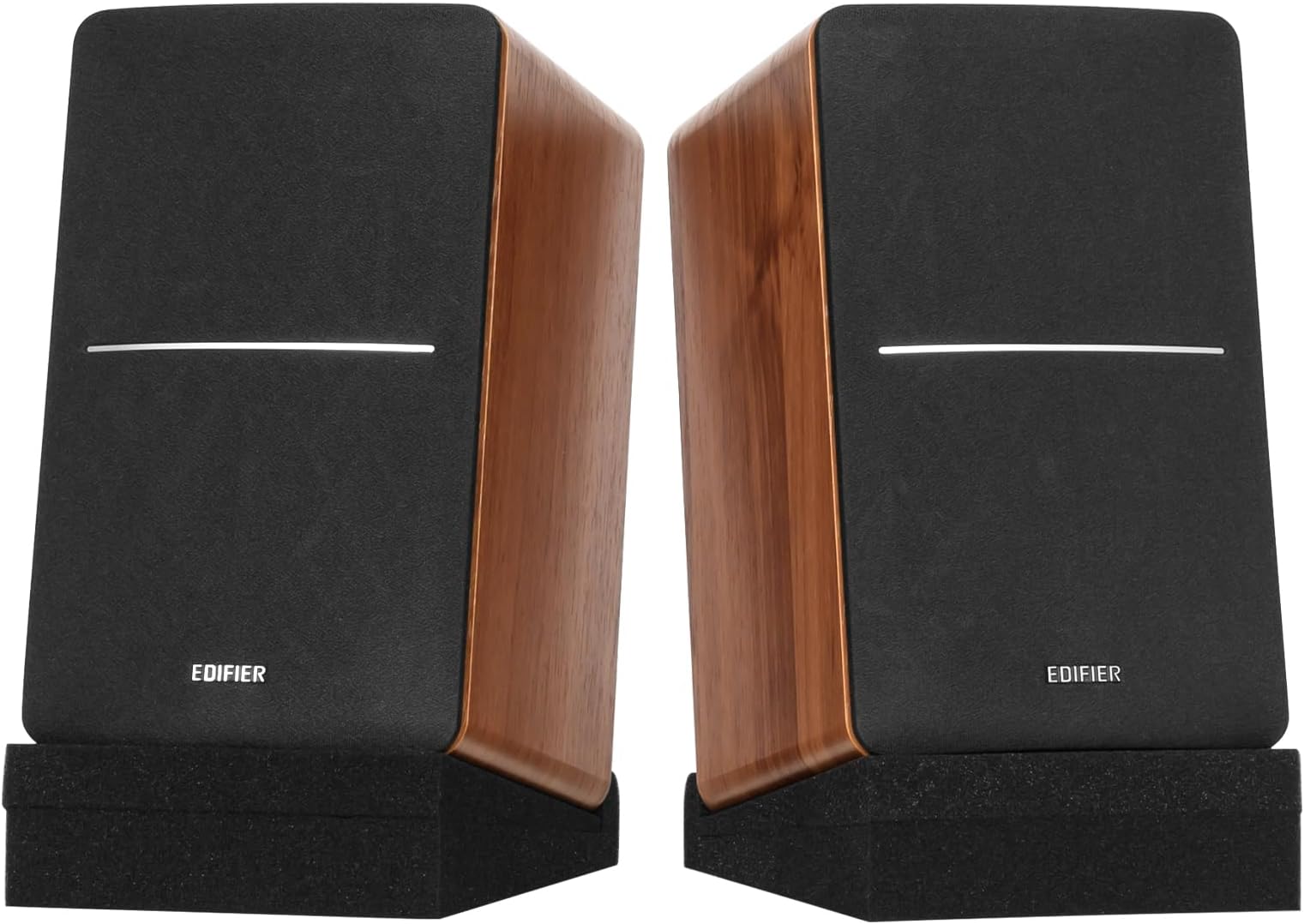 Amazon.com: Edifier R1280T Powered Bookshelf Speakers with SS5 Studio ...