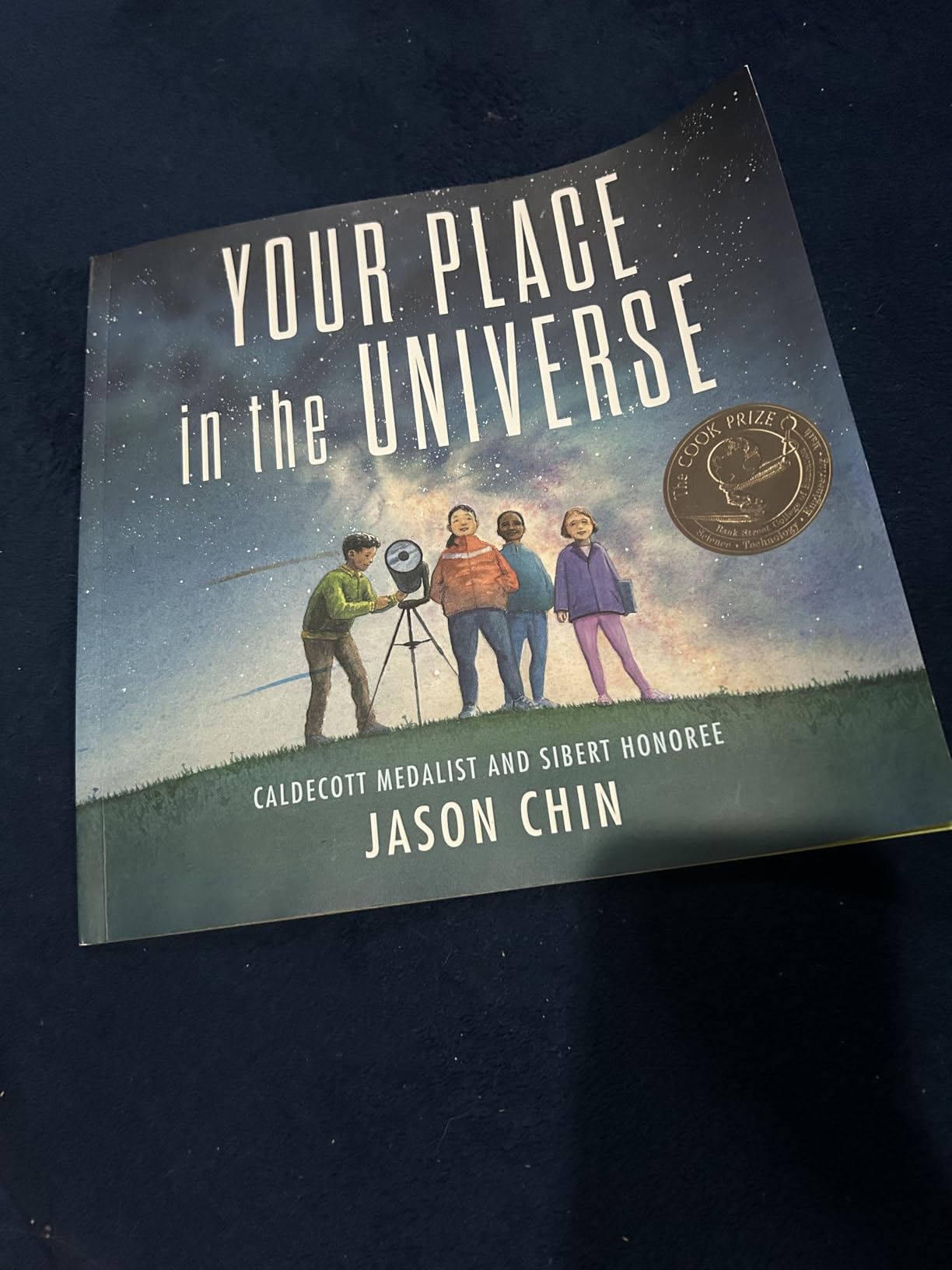 Your Place in the Universe: Chin, Jason: 9780823446230: Amazon.com: Books