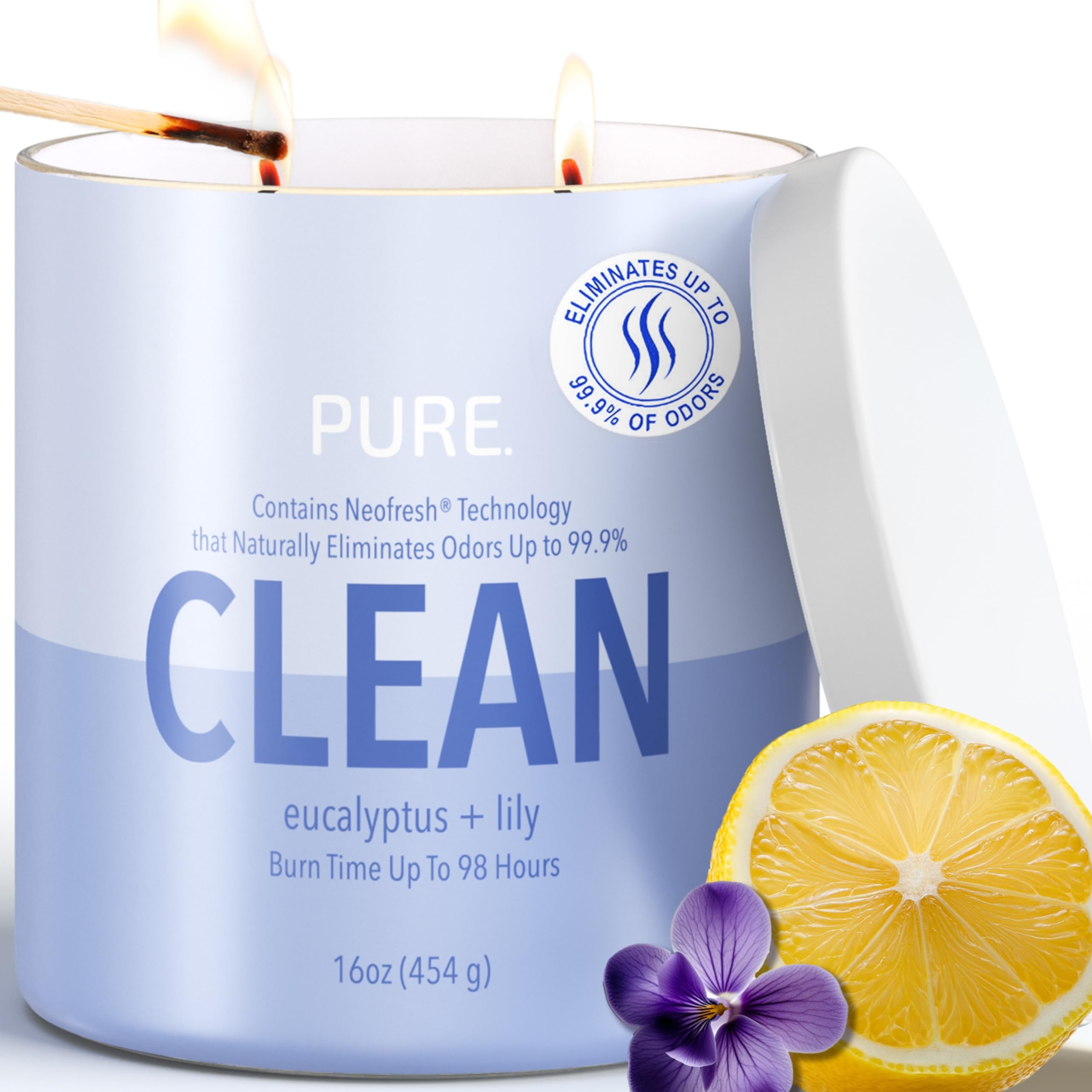 Amazon.com: Price's - Chef's Jar Candle - Odour Eliminating Candle ...