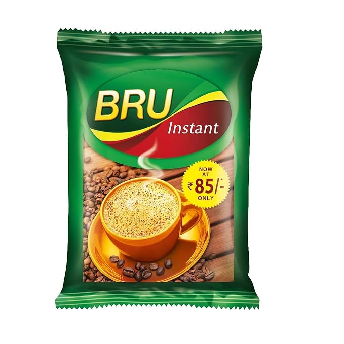 Bru Instant Coffee Refill, 50 Gram - Ground, Packet : Amazon.in ...