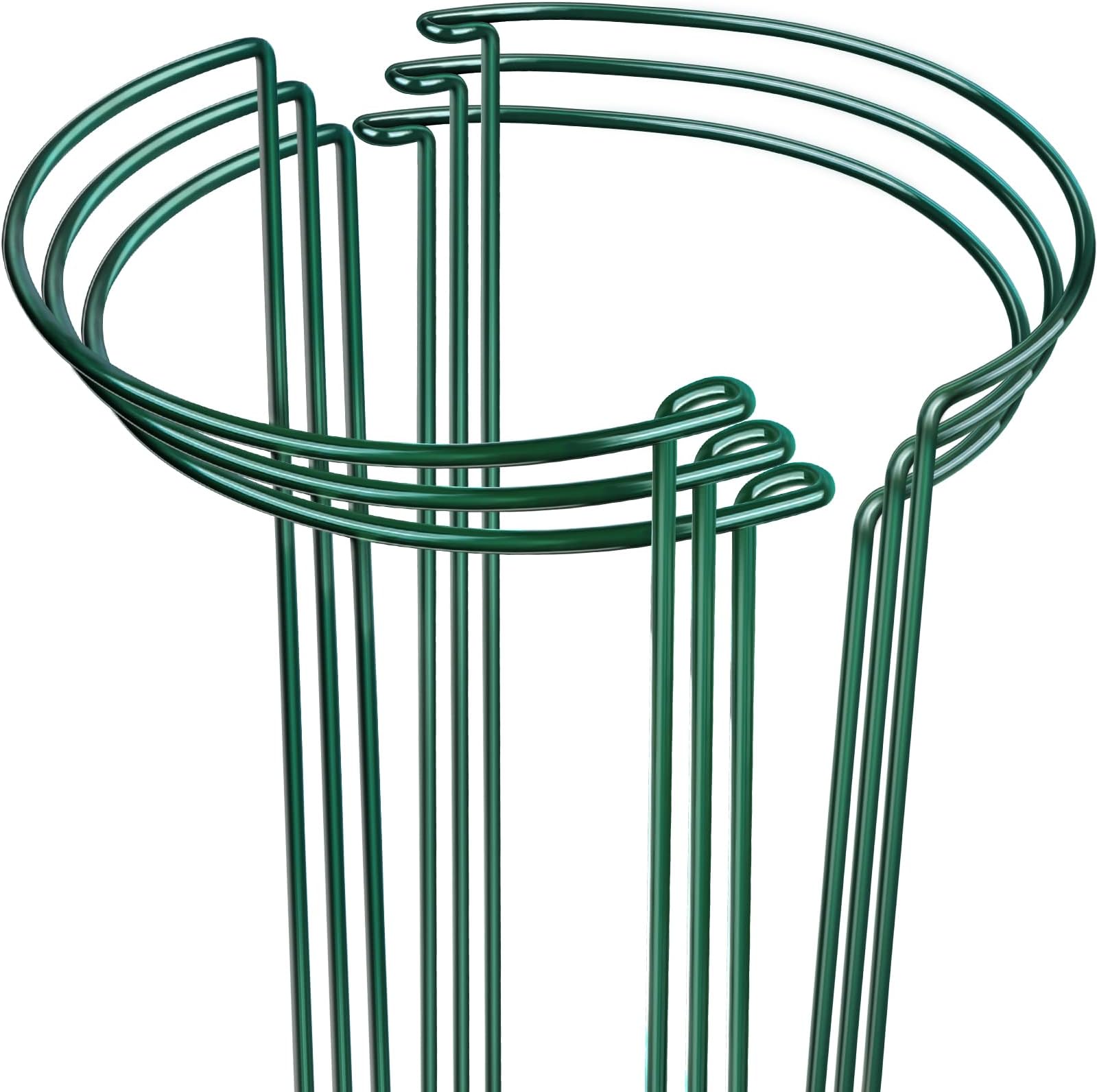 Amazon.com : Plant Holder Stakes, Adjustable Single Stem Support Stake ...