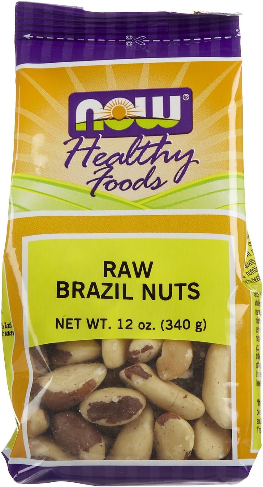 Amazon.com : Aurora Products Brazil Nuts, Raw, 9 oz : Grocery & Gourmet ...