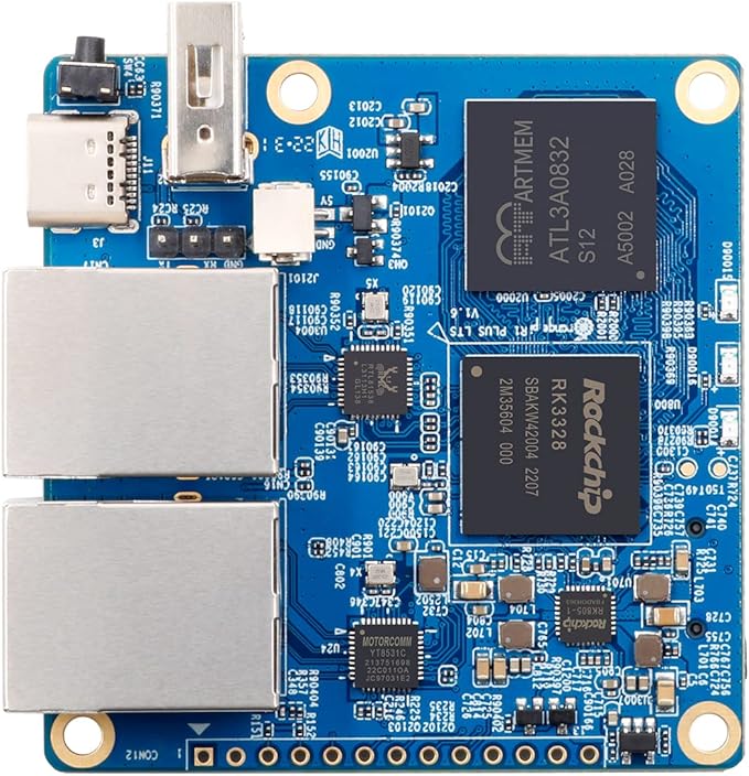 Amazon.com: Orange Pi R1 Plus LTS 1GB RAM Rockchip RK3328 Quad Core 64 ...