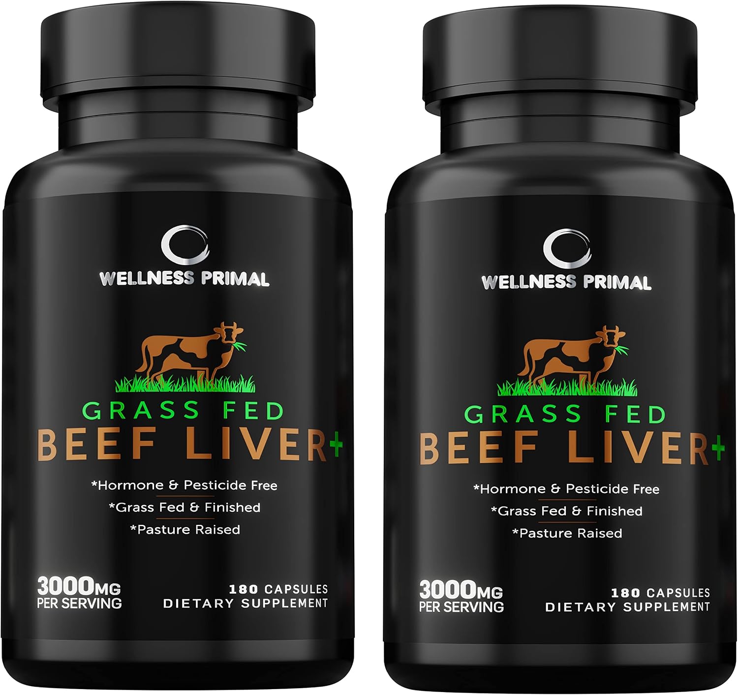 Amazon.com: Wellness Primal Beef Liver Plus Supplement (Desiccated ...