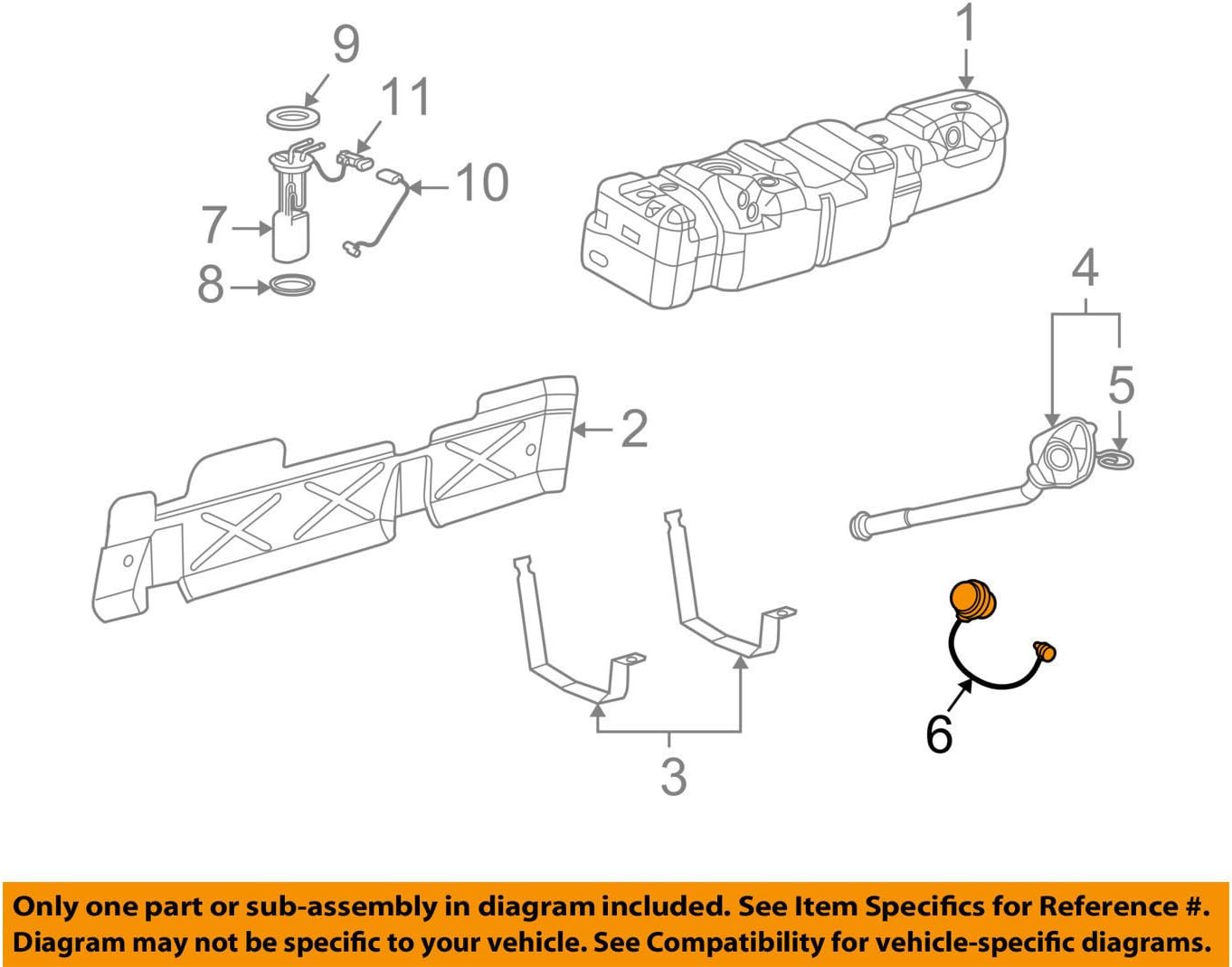 Amazon.com: General Motors 22921365, Fuel Tank Cap : Automotive