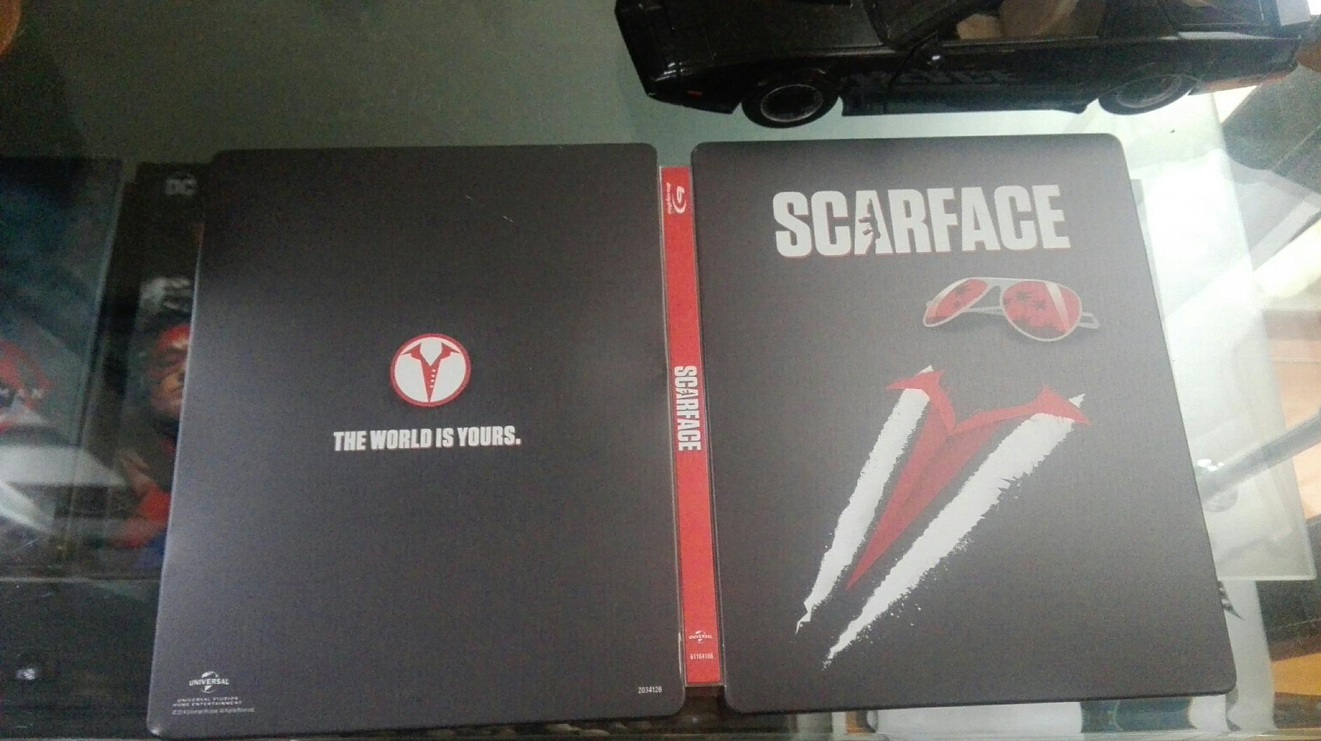 Scarface : Al Pacino, Steven Bauer, Michelle Pfeiffer, Mary Elizabeth ...