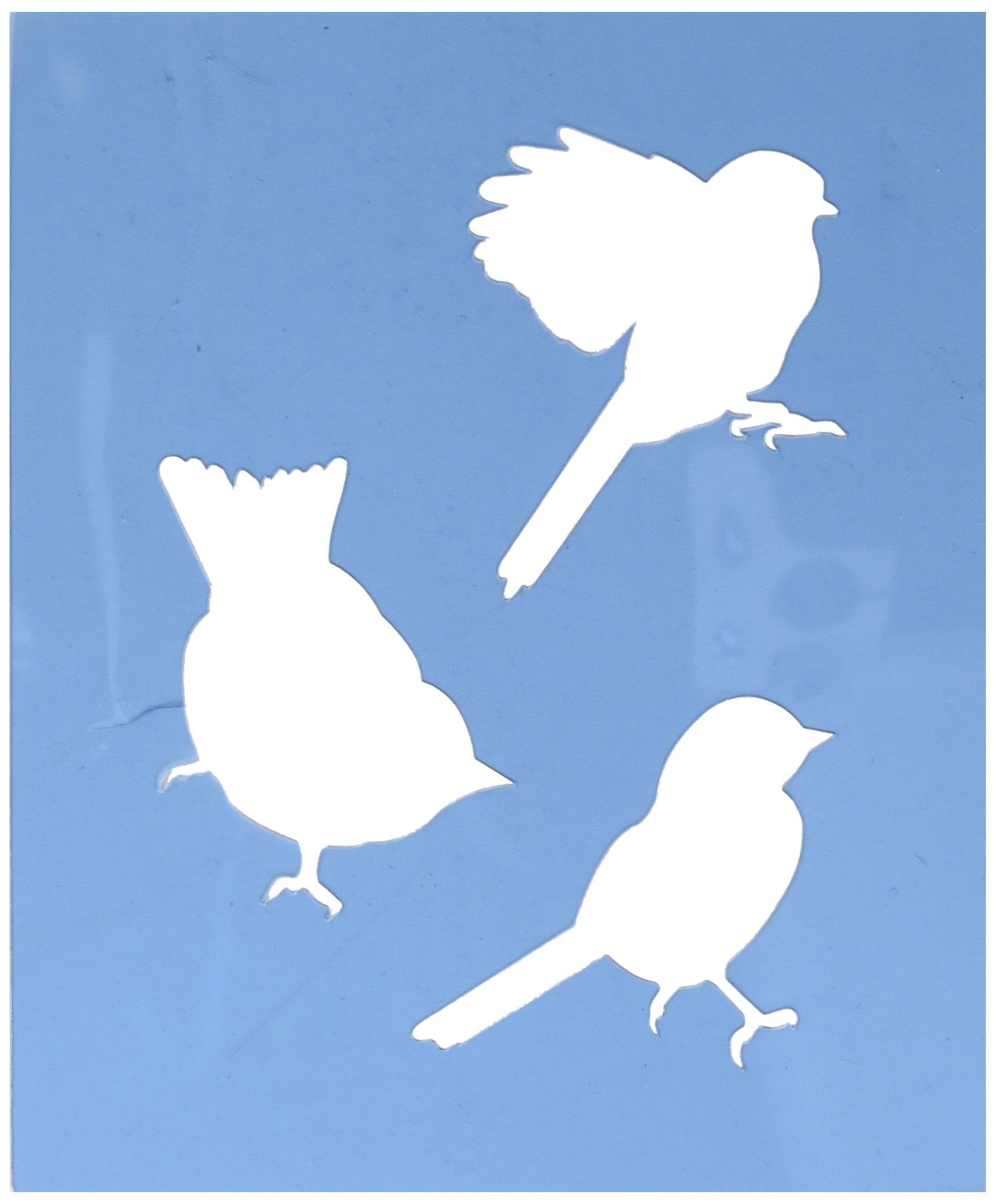 Sparrow Stencil