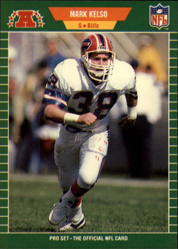 Amazon.com: 1989 Pro Set #23 Mark Kelso : Everything Else