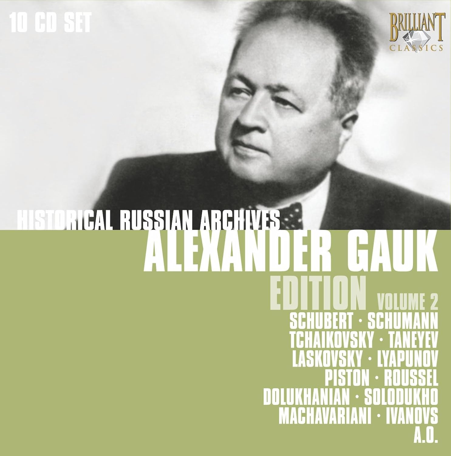 Amazon.com: Alexander Gauk Edition, Vol. 2: Historical Russian Archives ...