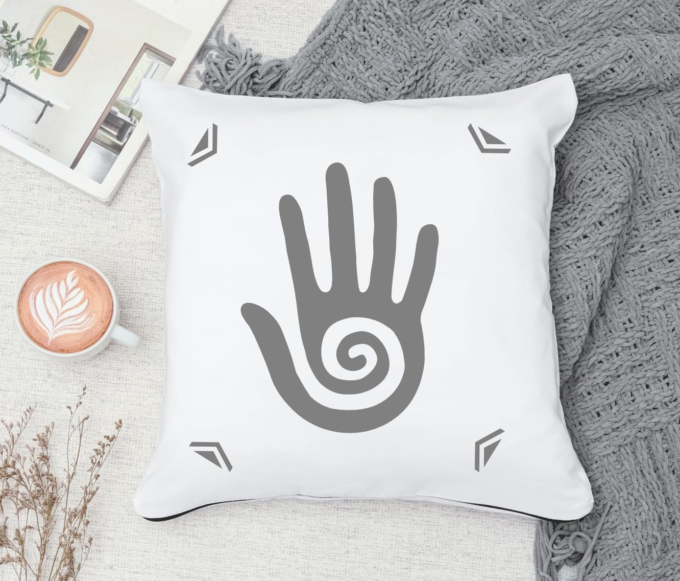 Hopi Hand Symbol Meaning Buddhist Hand Sign Vector SVG Icon (2) SVG