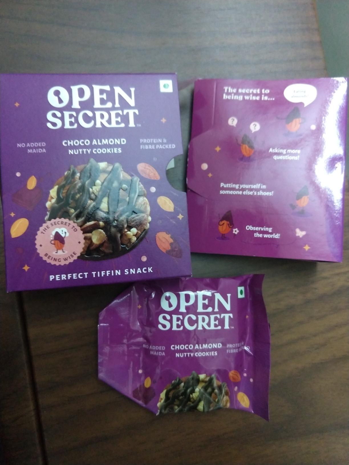 Open Secret Cookies | 14 Boxes, 2 Cookies Each | Healthy Snacks ...