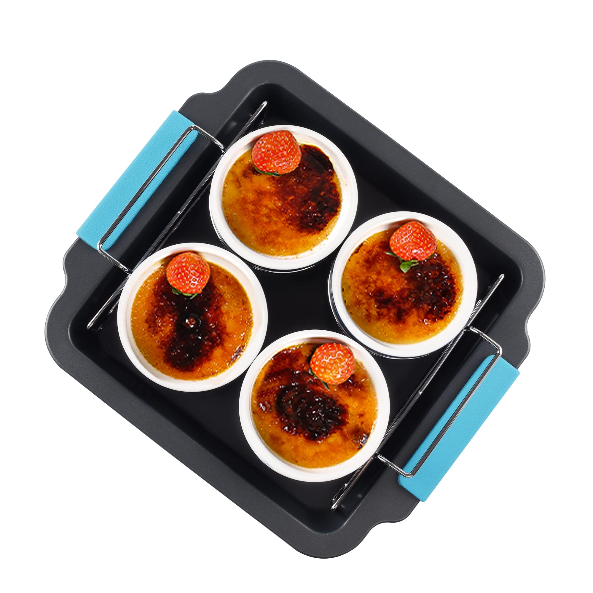 Snapklik.com : Kitcom Professional 6-Piece Creme Brulee Set