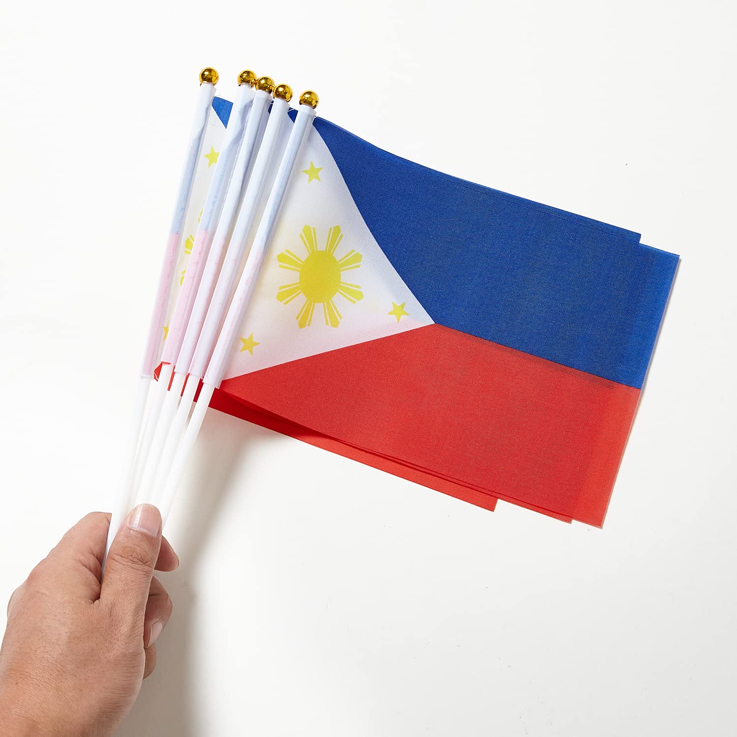 Snapklik.com : ZXvZYT Philippine Flag Philippine Desk Flag Small Mini ...