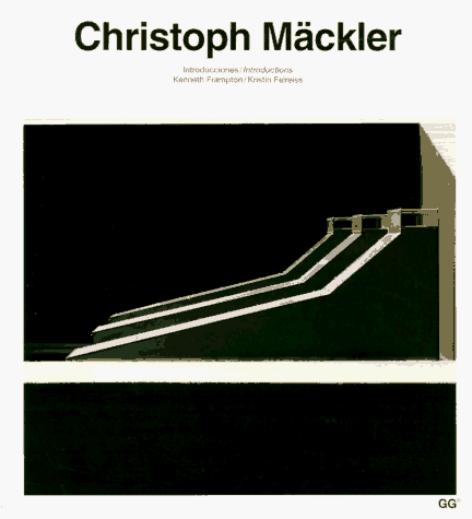 Amazon | Christoph Mackler (Current Architecture Catalogues) | Frampton ...