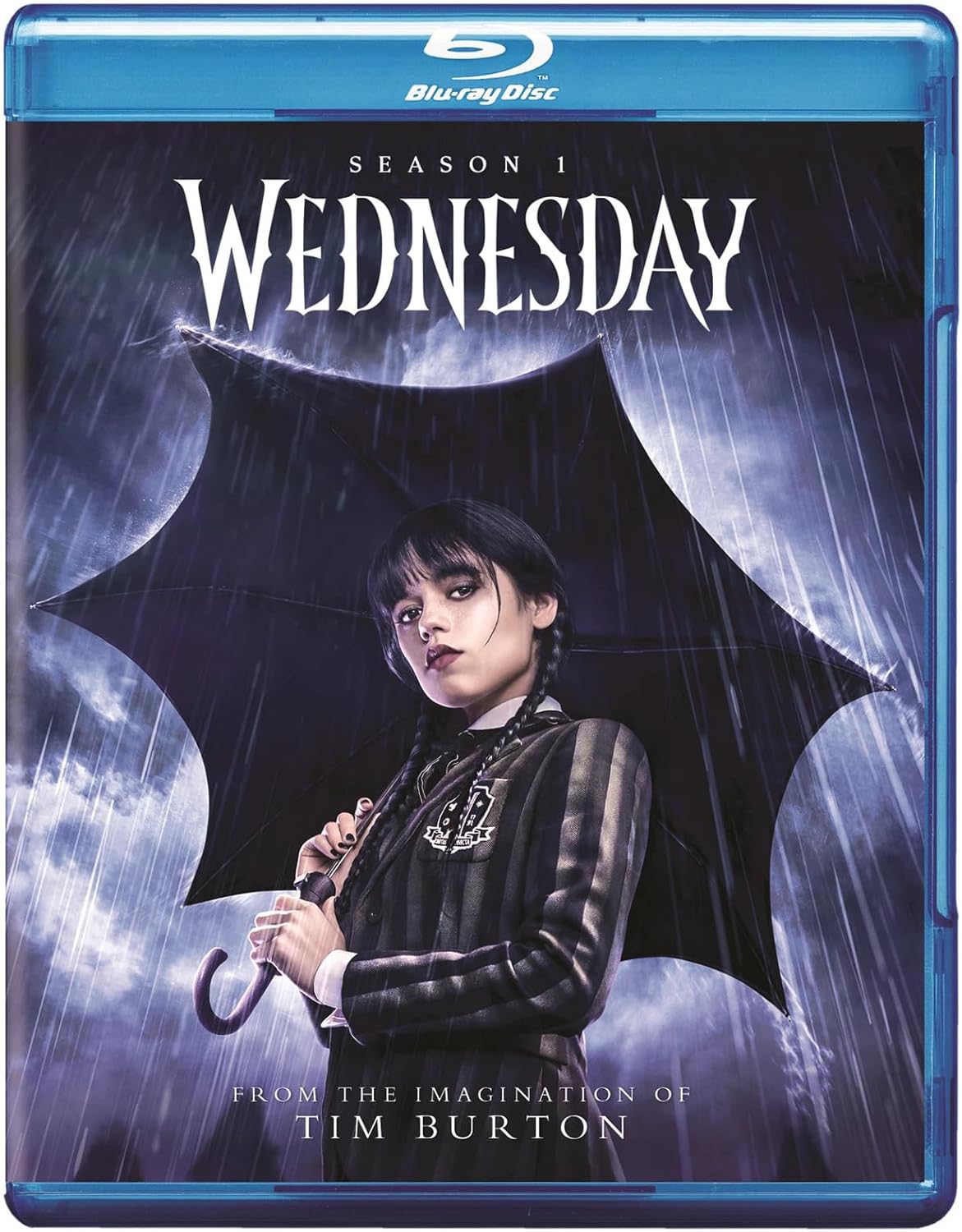 Wednesday: The Complete First Season [Blu-ray] [Region Free] : Amazon ...