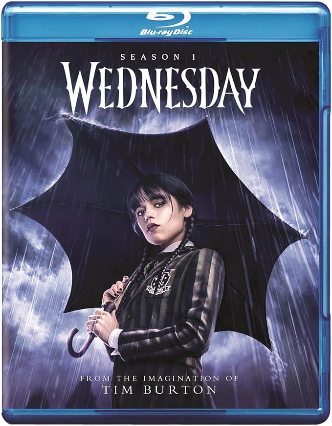 Wednesday: The Complete First Season [Blu-ray] [Region Free] : Amazon ...