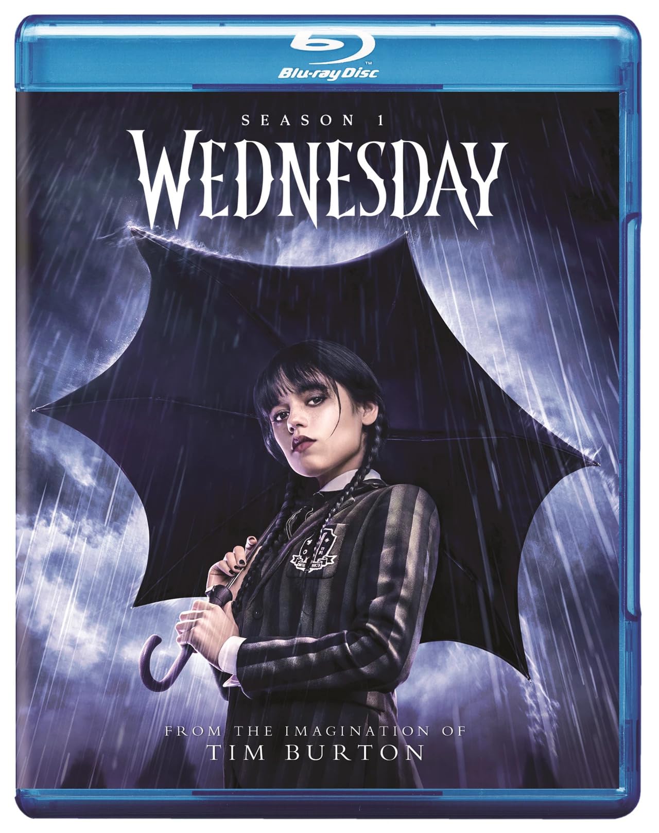 Wednesday: The Complete First Season [Blu-ray] [Region Free] : Amazon ...