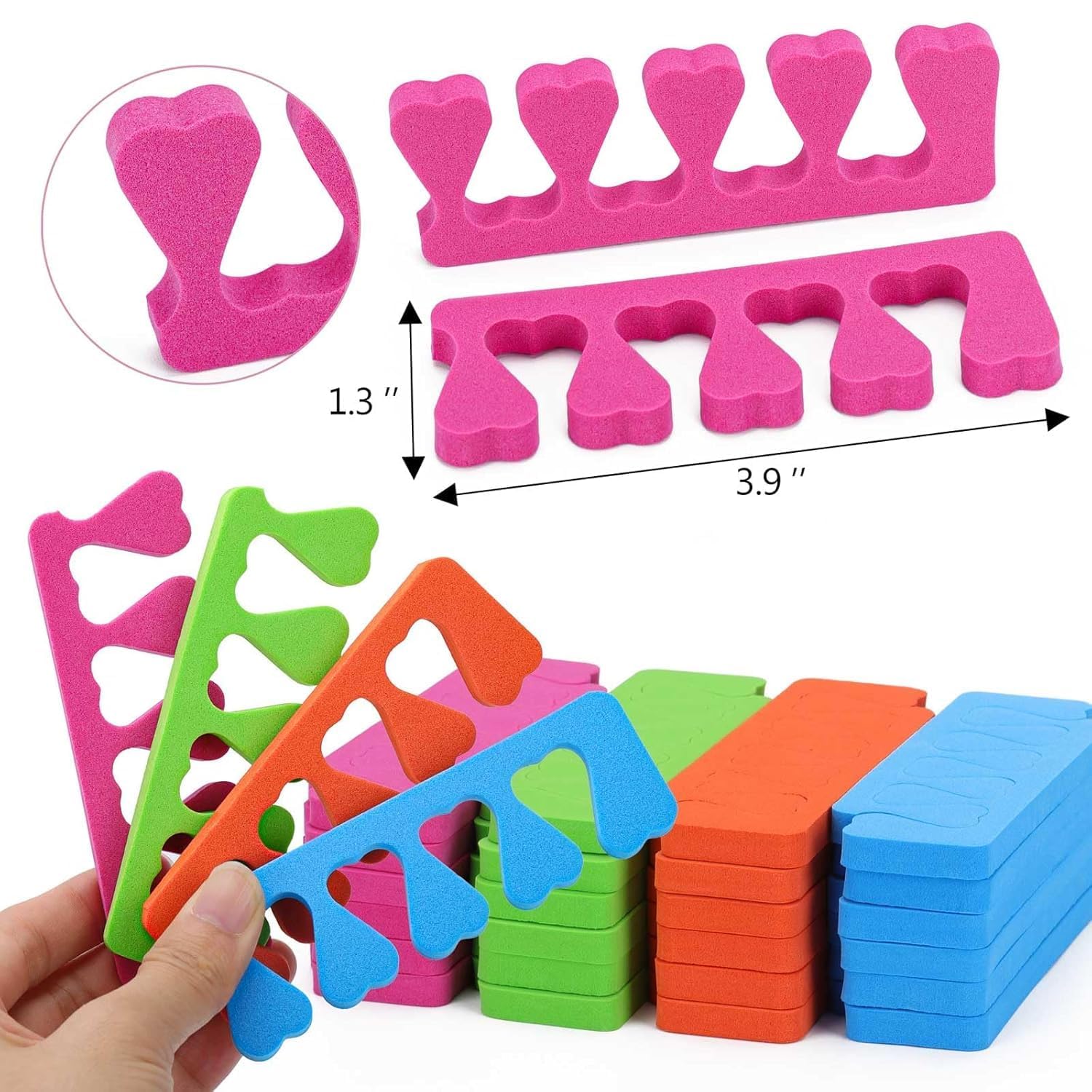 Snapklik.com : 200Pcs Nail Buffer Set- 50 Mini 100/180 Professional ...