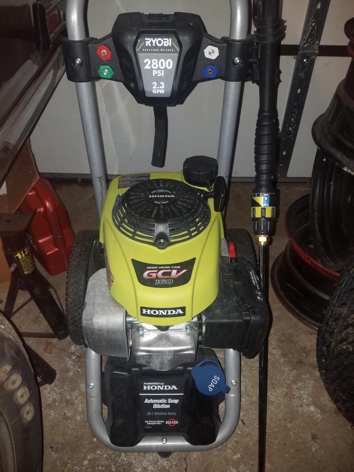 Amazon.com: Homelite/Ryobi 308452002 Pressure Washer Replacement ...