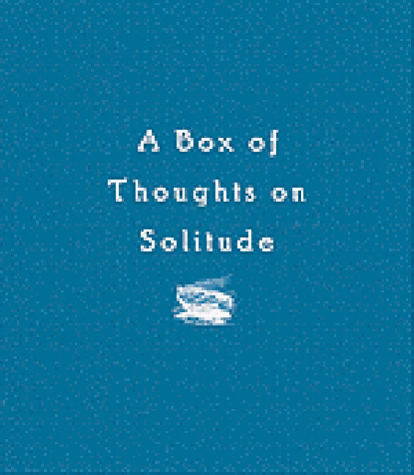 Buy Box of Thoughts on Solitude Book Online at Low Prices in India ...