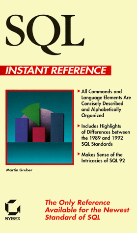 SQL Instant Reference : Gruber, M: Amazon.se: Böcker