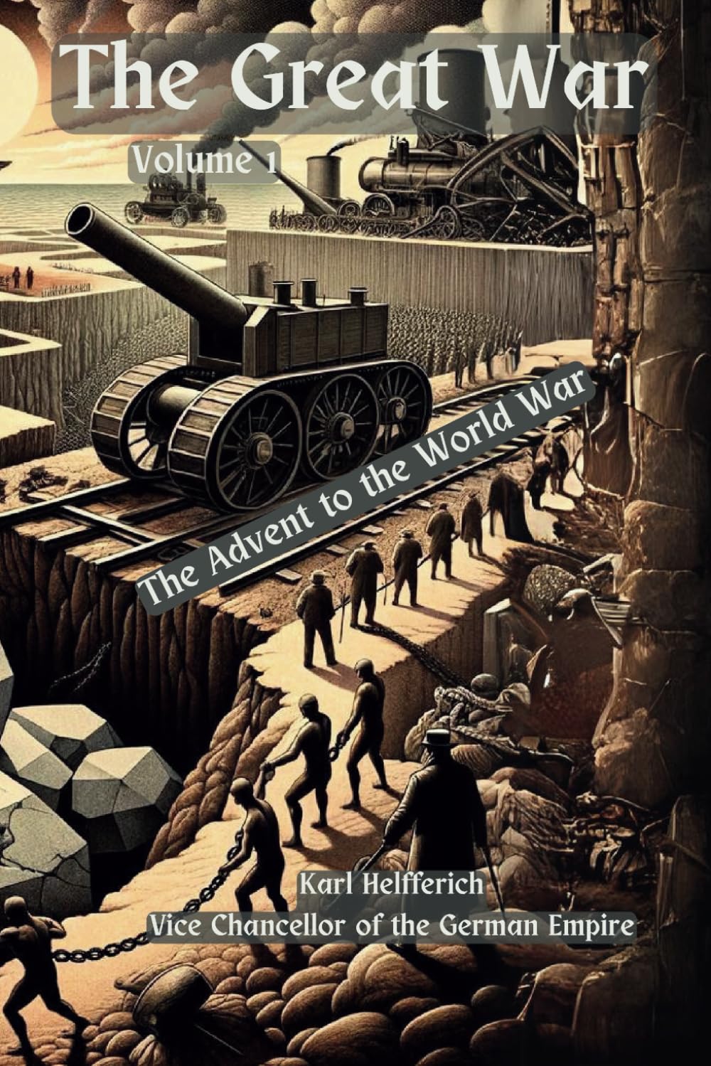 Amazon.com: The Great War, Volume I: The Advent to the World War: 9798863977997: Helfferich ...