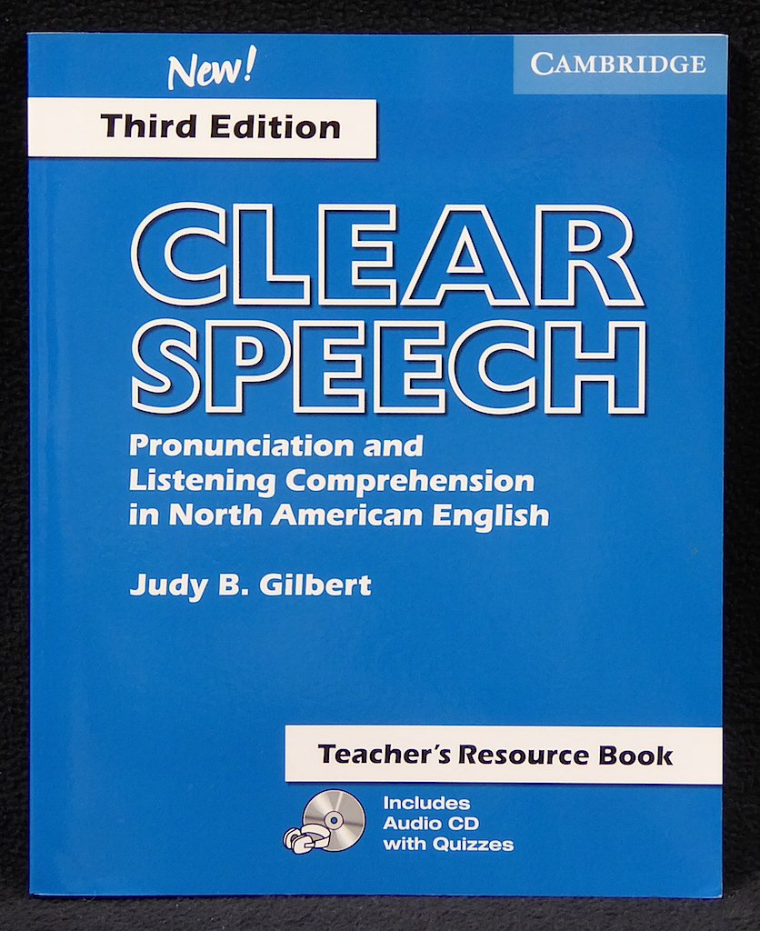 Amazon.com: Clear Speech Teacher's Resource Book: Pronunciation and ...