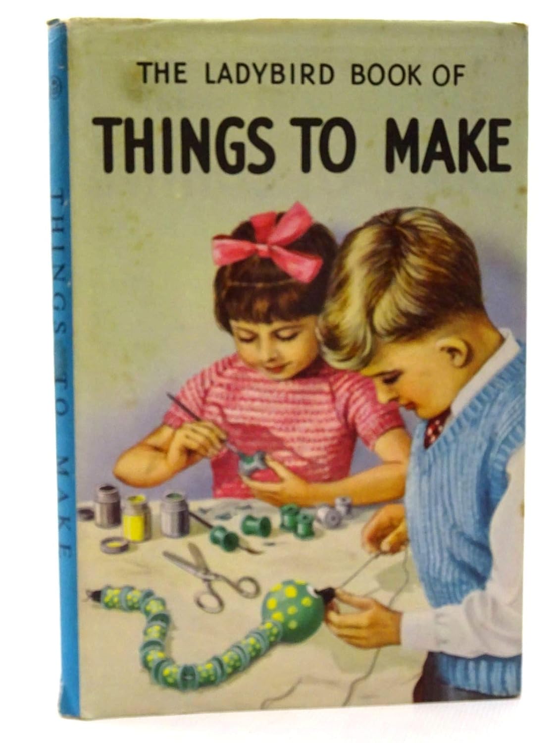 The ladybird book of things to make (Ladybird books): Amazon.co.uk: Mia ...