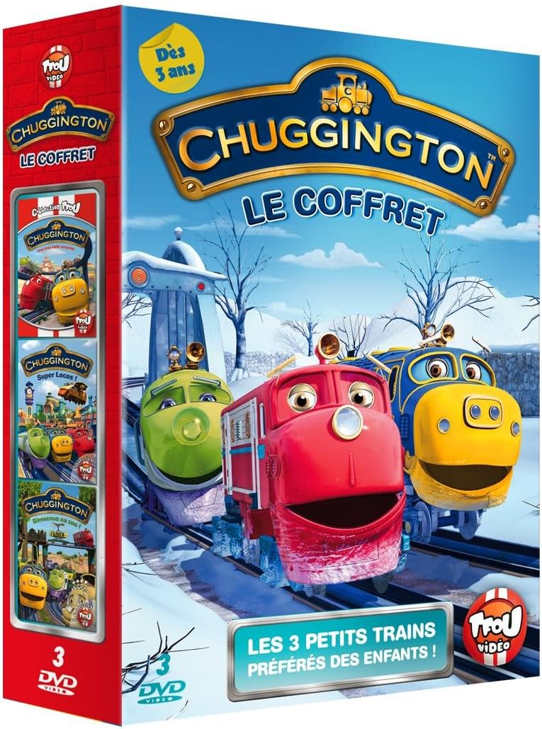 Chuggington - Coffret 3 DVD: Amazon.ca: Movies & TV Shows