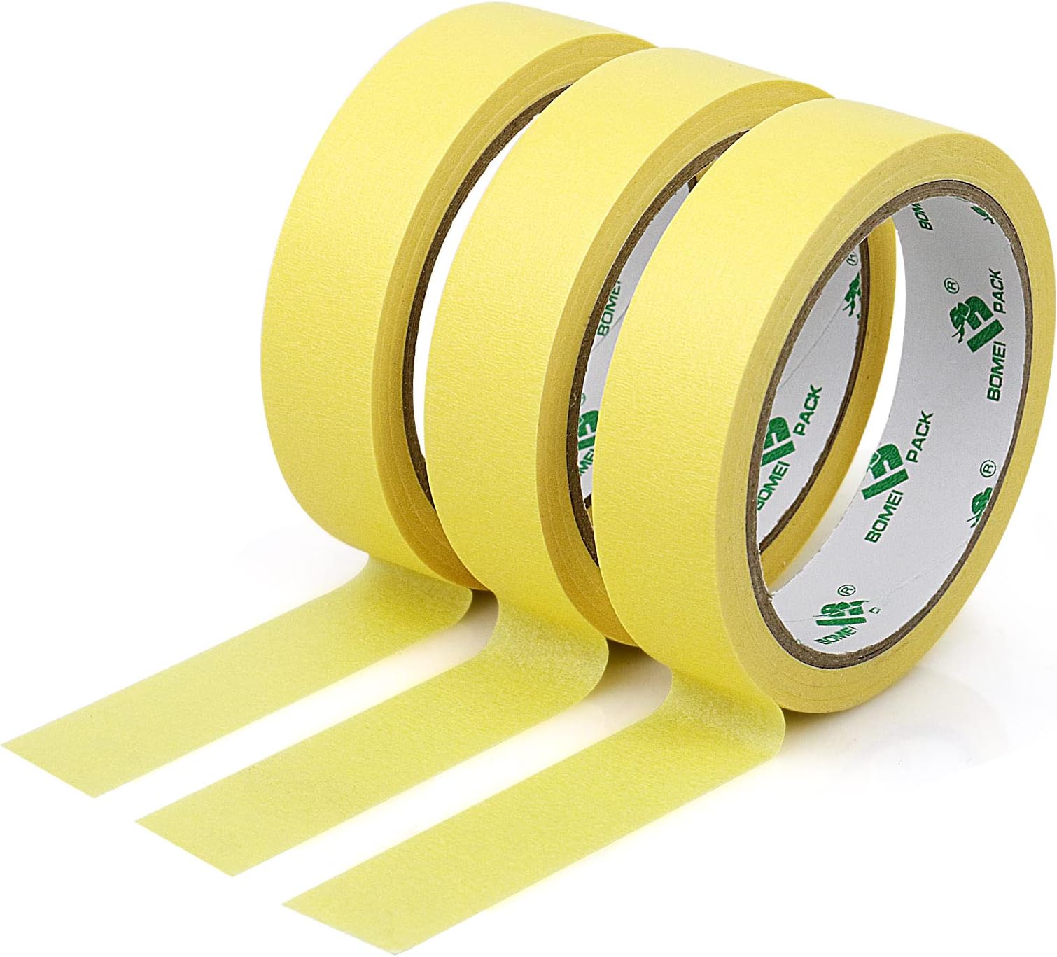 White Masking Tape Decorative Writable White Painters Tape for Arts ...