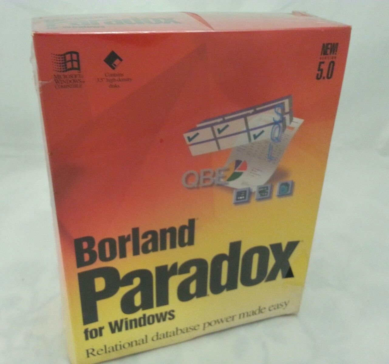 Amazon.com: Borland Paradox for Windows 5.0