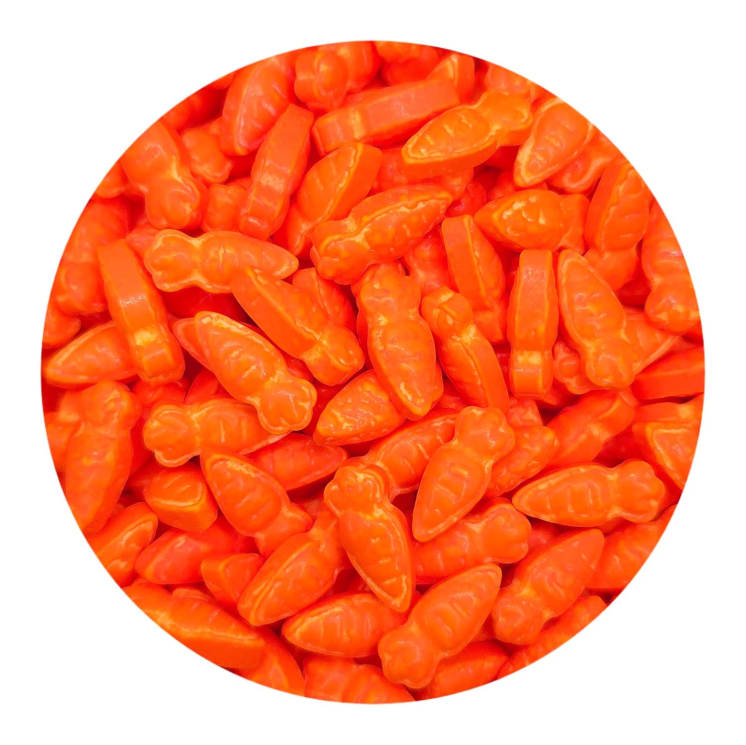 Amazon.com: NCS Orange Carrots Edible Candy Cake Edible Candy Sprinkles ...