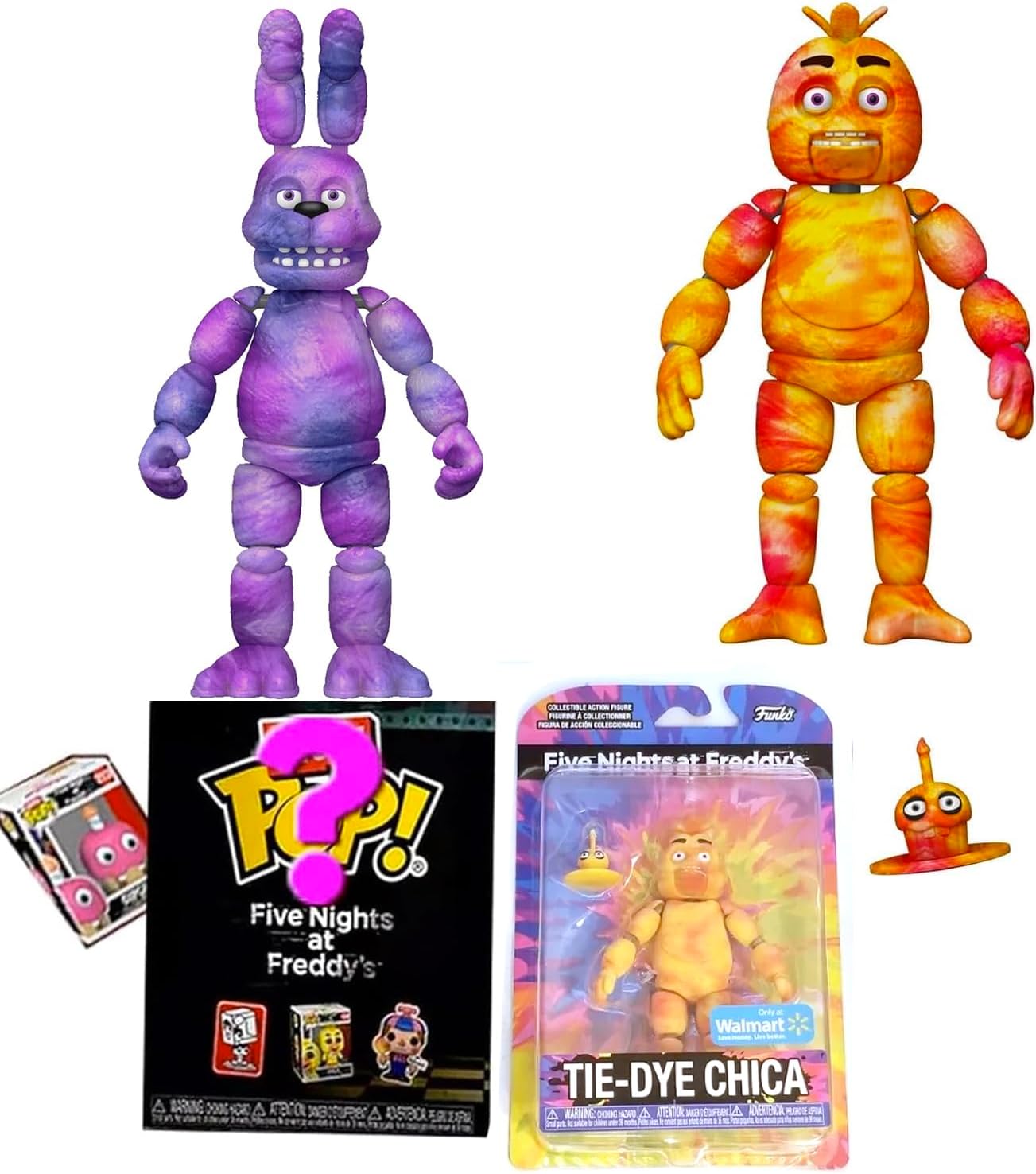 Livewire Trap Mini Figure Five Nights at Freddy's Action Glow Exclusive ...