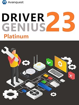 Driver Genius 23 - Manage drivers, repair and boost your PC! | Platinum ...