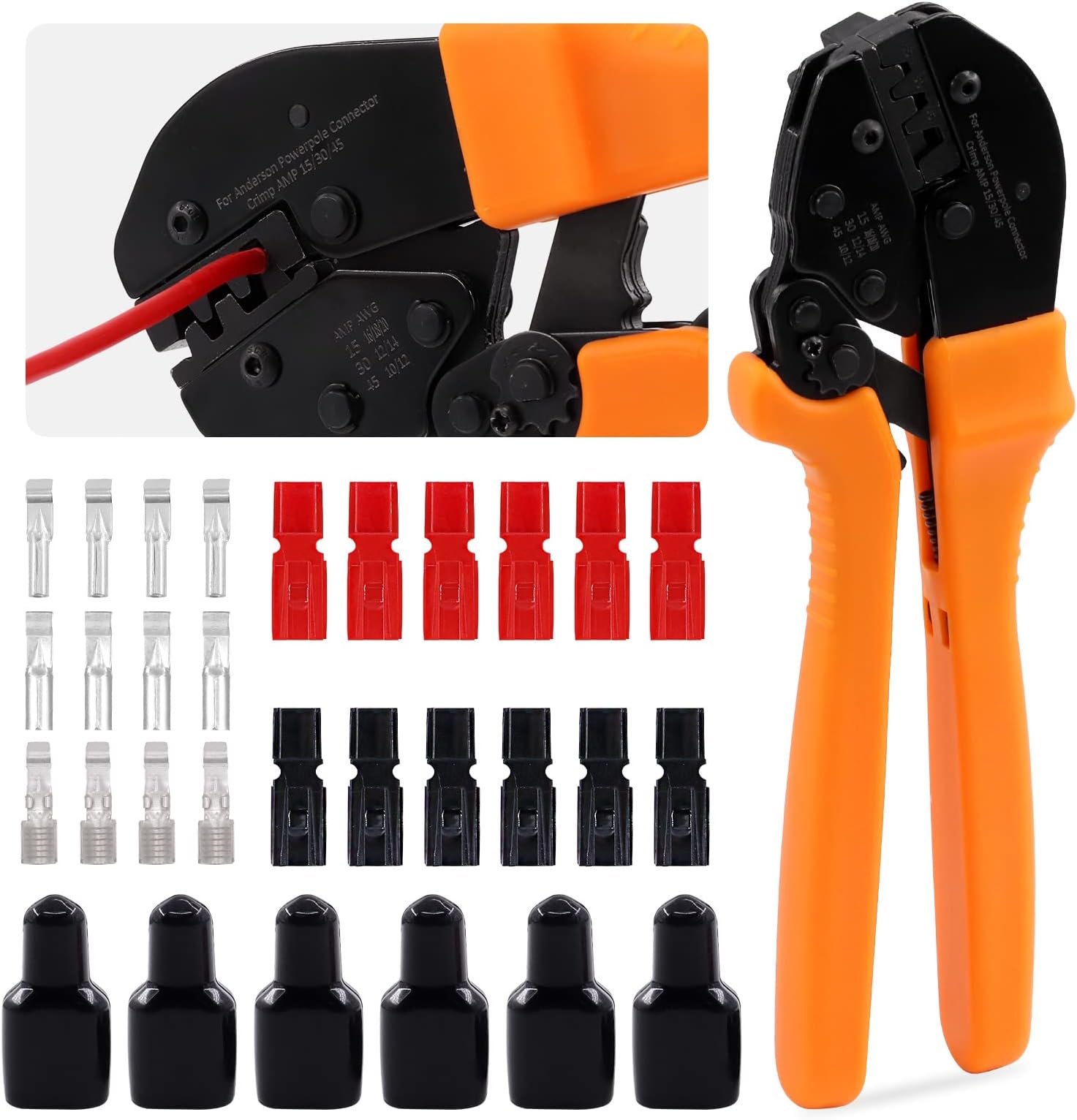 Powerwerx TRIcrimp, the best Powerpole crimping tool for Anderson ...