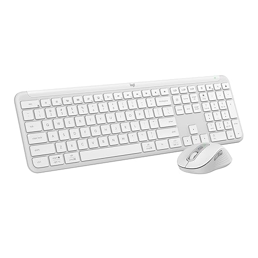 Amazon.in: Buy Logitech MK950 Signature Slim Wireless Keyboard and ...