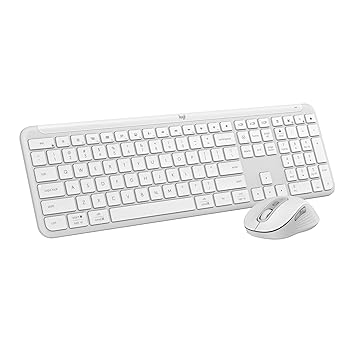 Amazon.in: Buy Logitech MK950 Signature Slim Wireless Keyboard and ...
